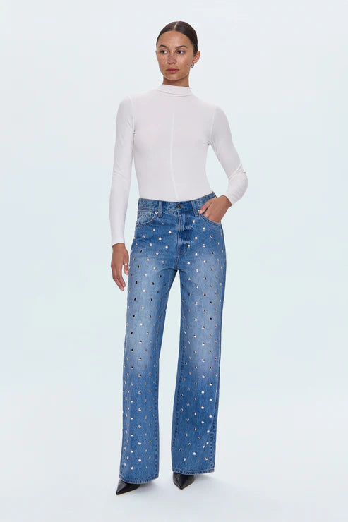 Hendrix High Rise Baggy Jean - The Maison Marie