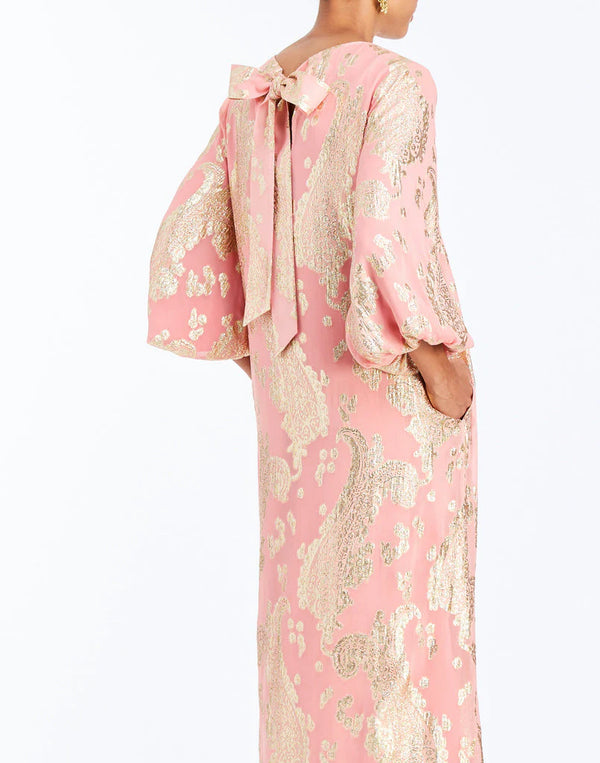 Luzon Metallic Gown - The Maison Marie